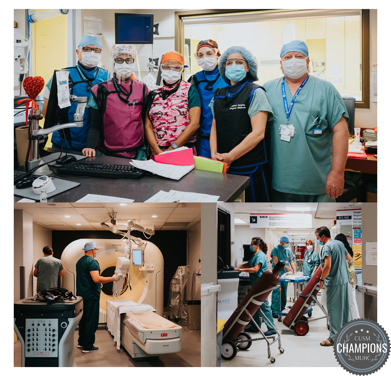 CHAMPIONS in Medical Imaging | McGill University Health Centre